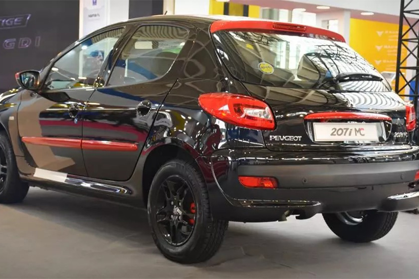 بررسی تفاوت های پژو 207mc با پژو ۲۰۷ اتومات | وبلاگ شیپور